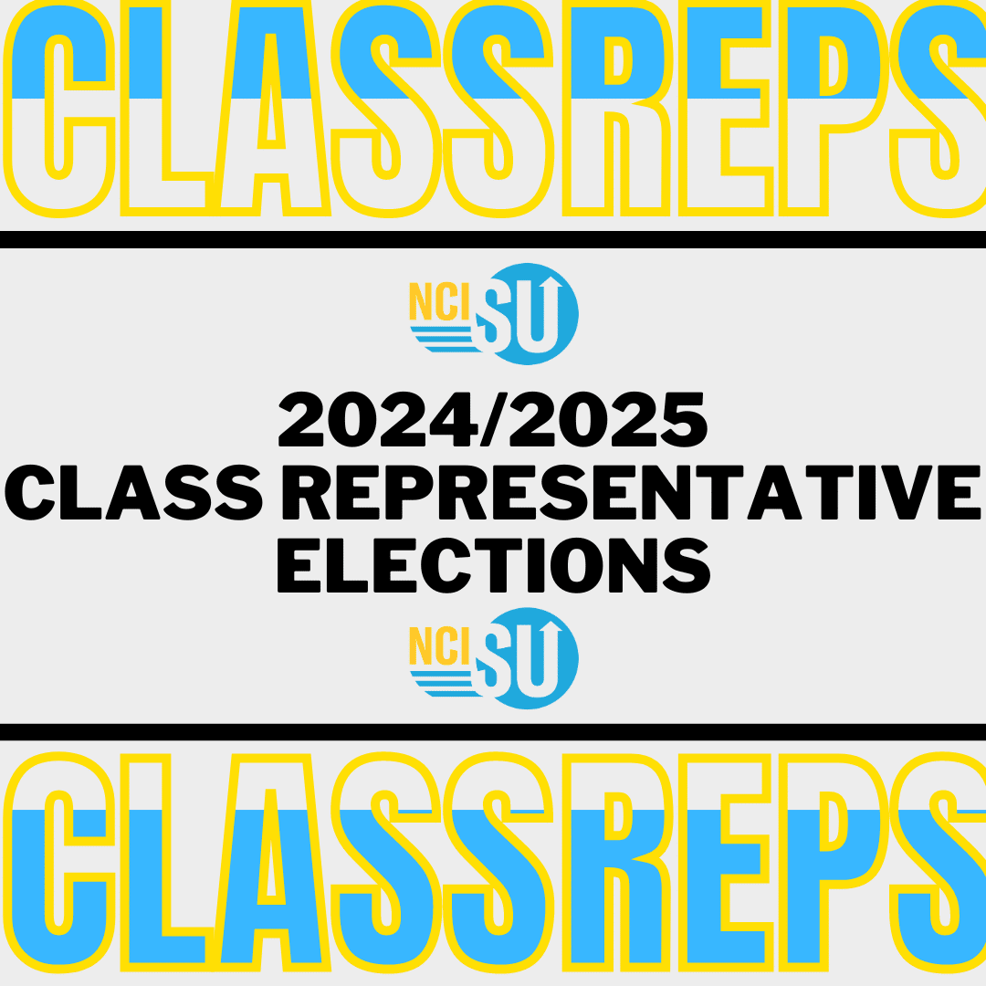 Class Representative Elections - NCISU
